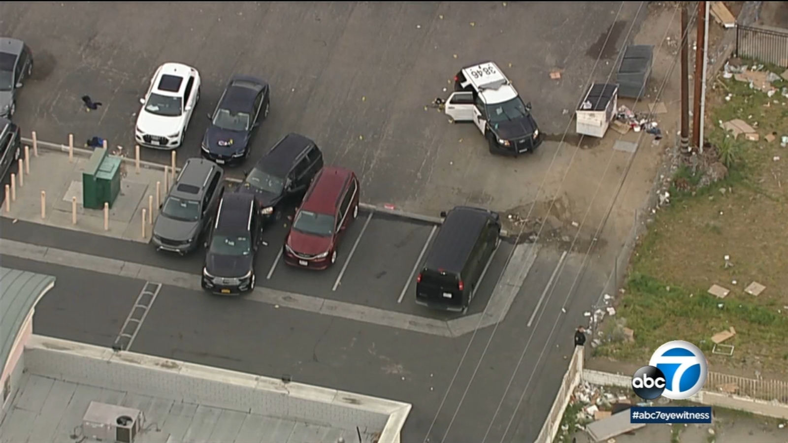 Suspect critically wounded after being shot by Riverside police; 2 ...