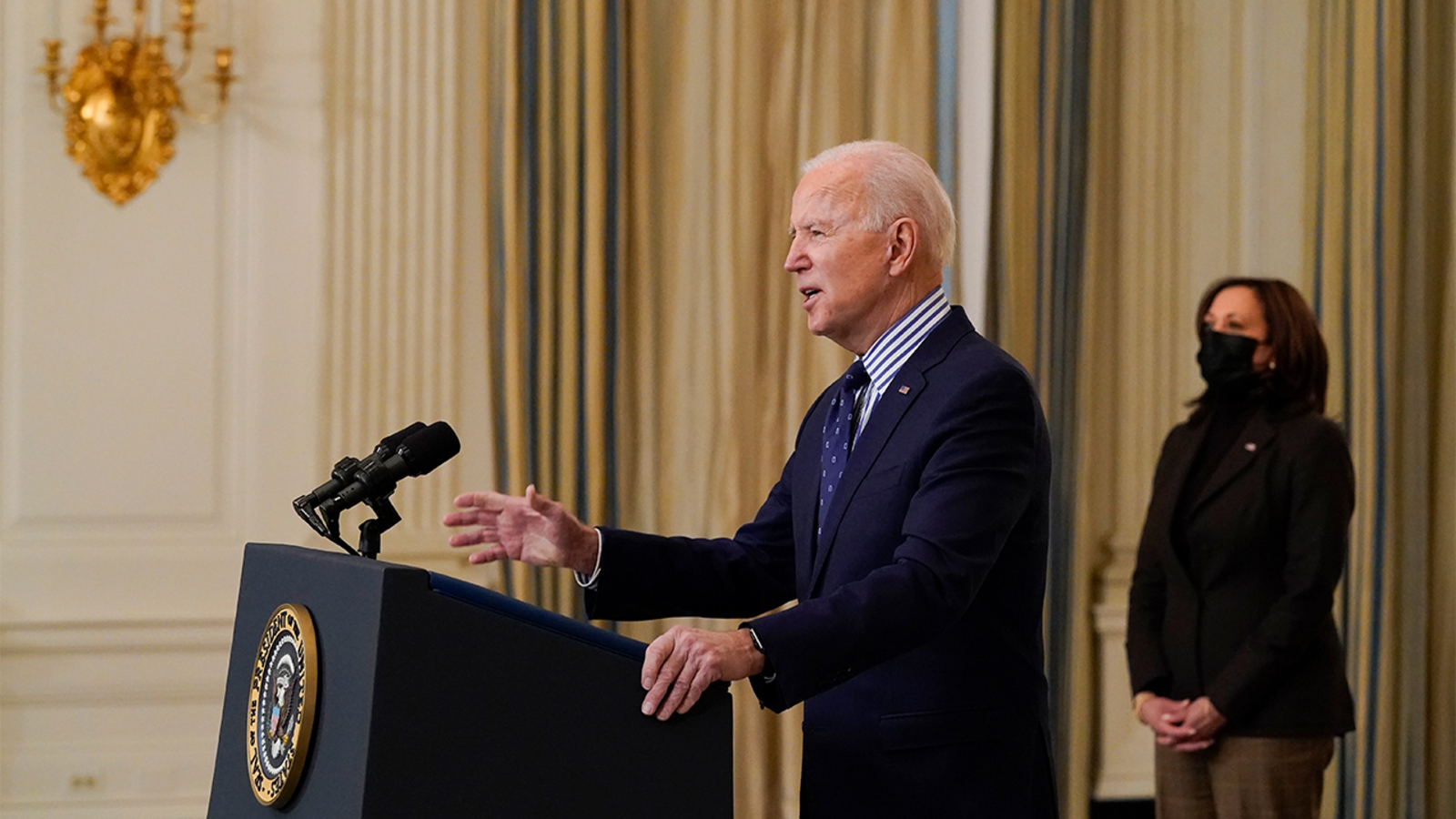 Joe Biden signs executive orders establishing Gender Policy Council ...