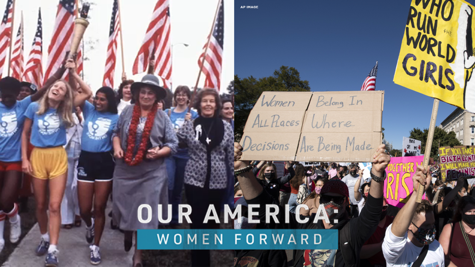 Our America: Women Forward: The fight to add Equal Rights Amendment to ...