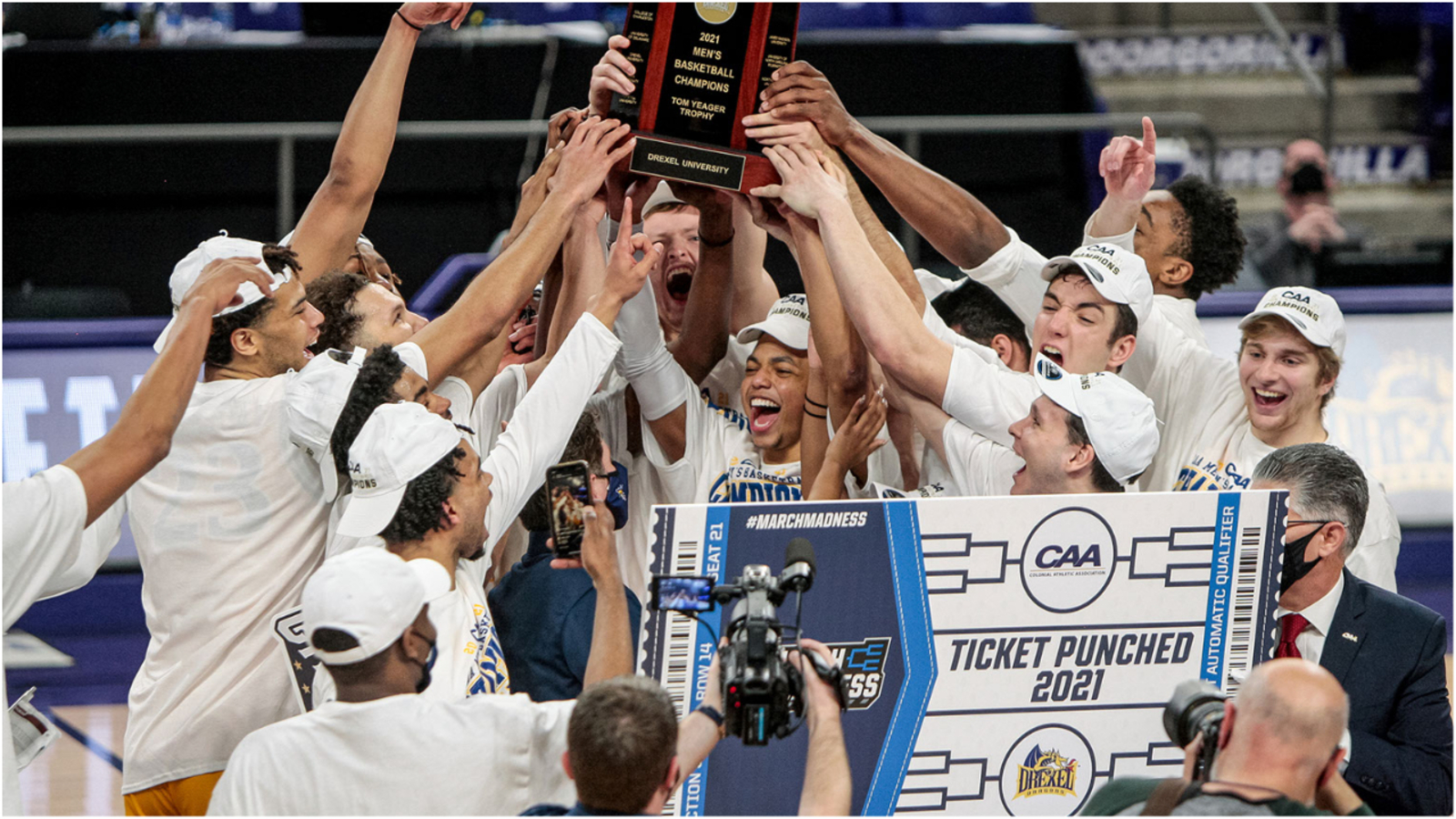 Drexel advances to men's NCAA basketball tournament for first time in ...