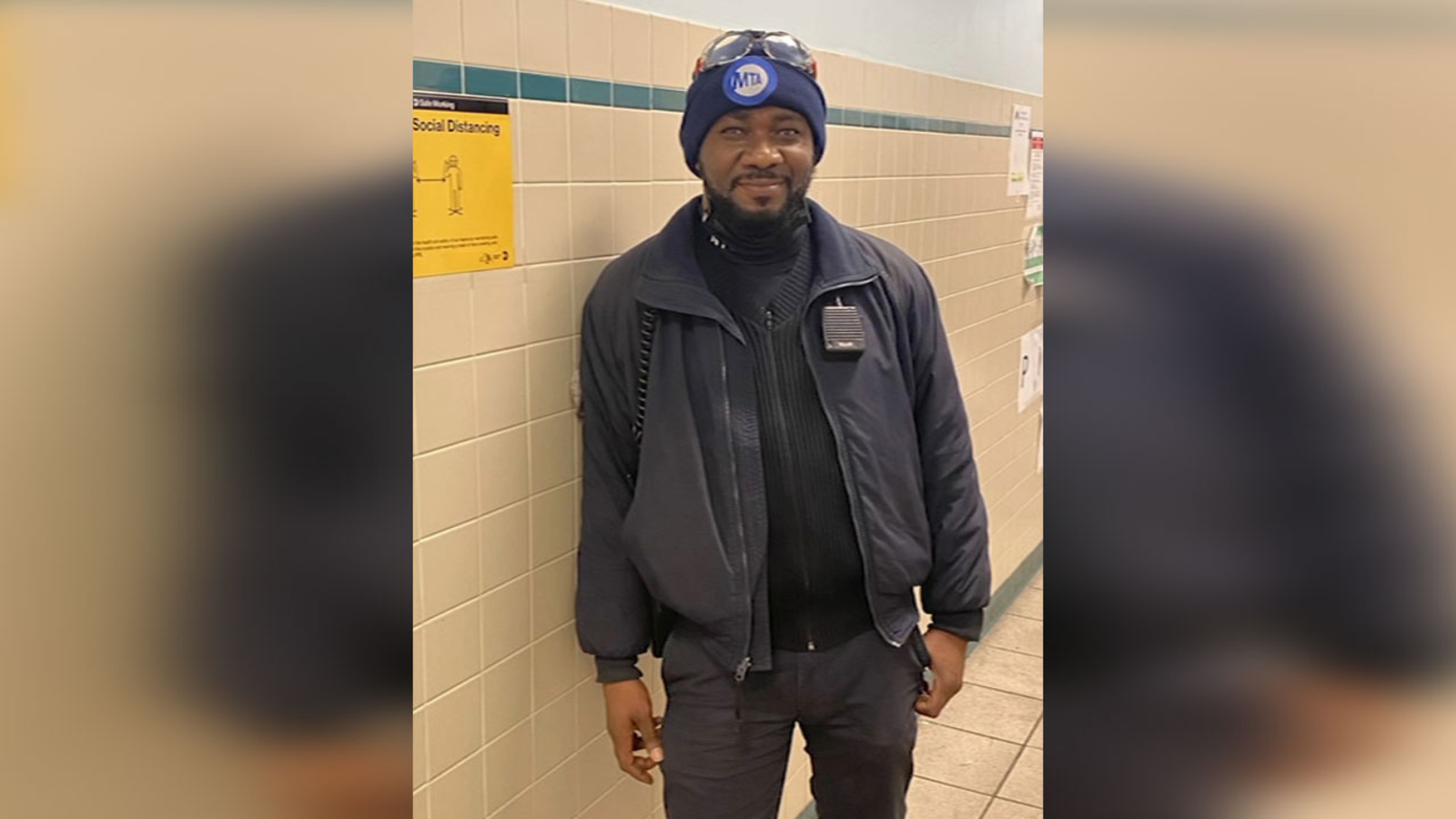 MTA Hero: Conductor Dwayne Coley steps in to avert tragedy - ABC7 New York