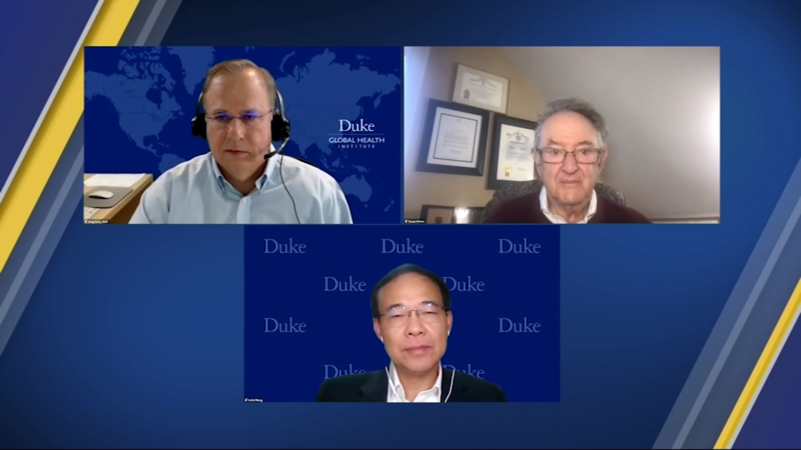 Duke experts discuss what we know about the origins of COVID-19 - ABC11 ...