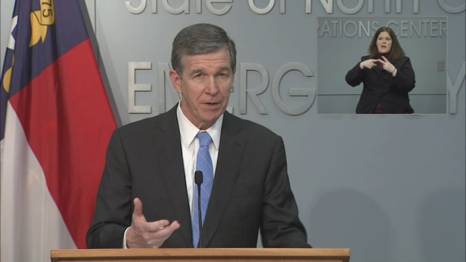 Gov. Roy Cooper expands COVID-19 vaccines in North Carolina to Group 4 ...