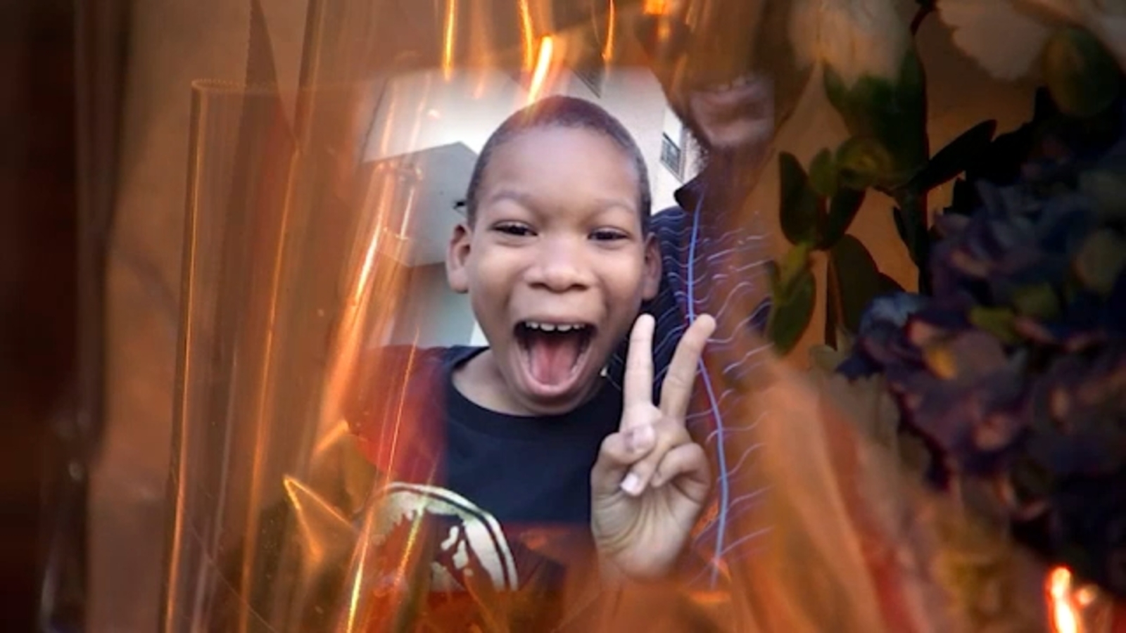 Vigil held for Ayden Wolfe outside Harlem complex where the 10-year-old ...