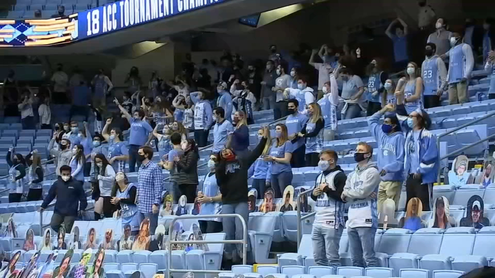 One year ago, COVID-19 changed the sports world -- a look back - ABC11 ...