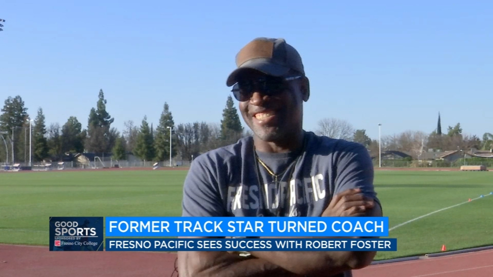 Good Sports: Former Olympian and national champion Robert Foster ...