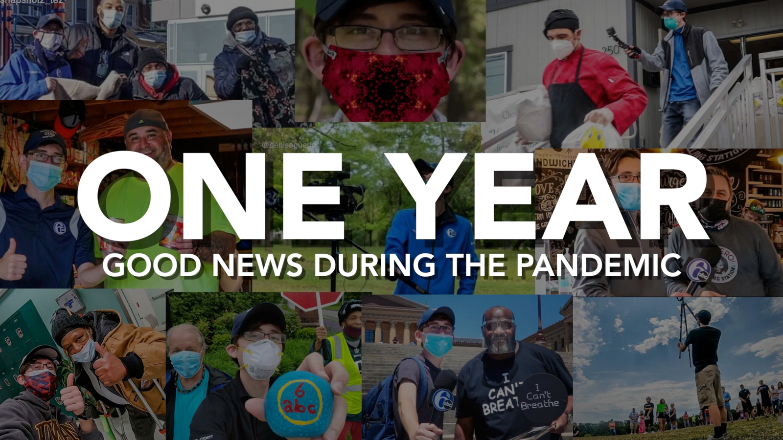 One year of good news during the pandemic - 6abc Philadelphia