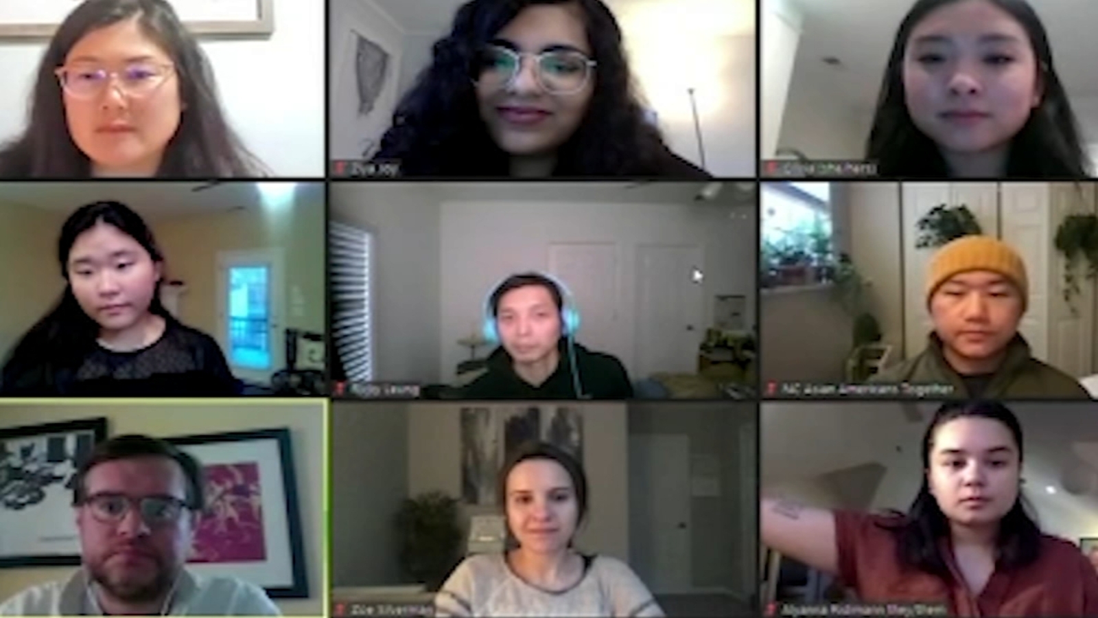 Virtual vigil held in Triangle following deadly shootings in Georgia ...