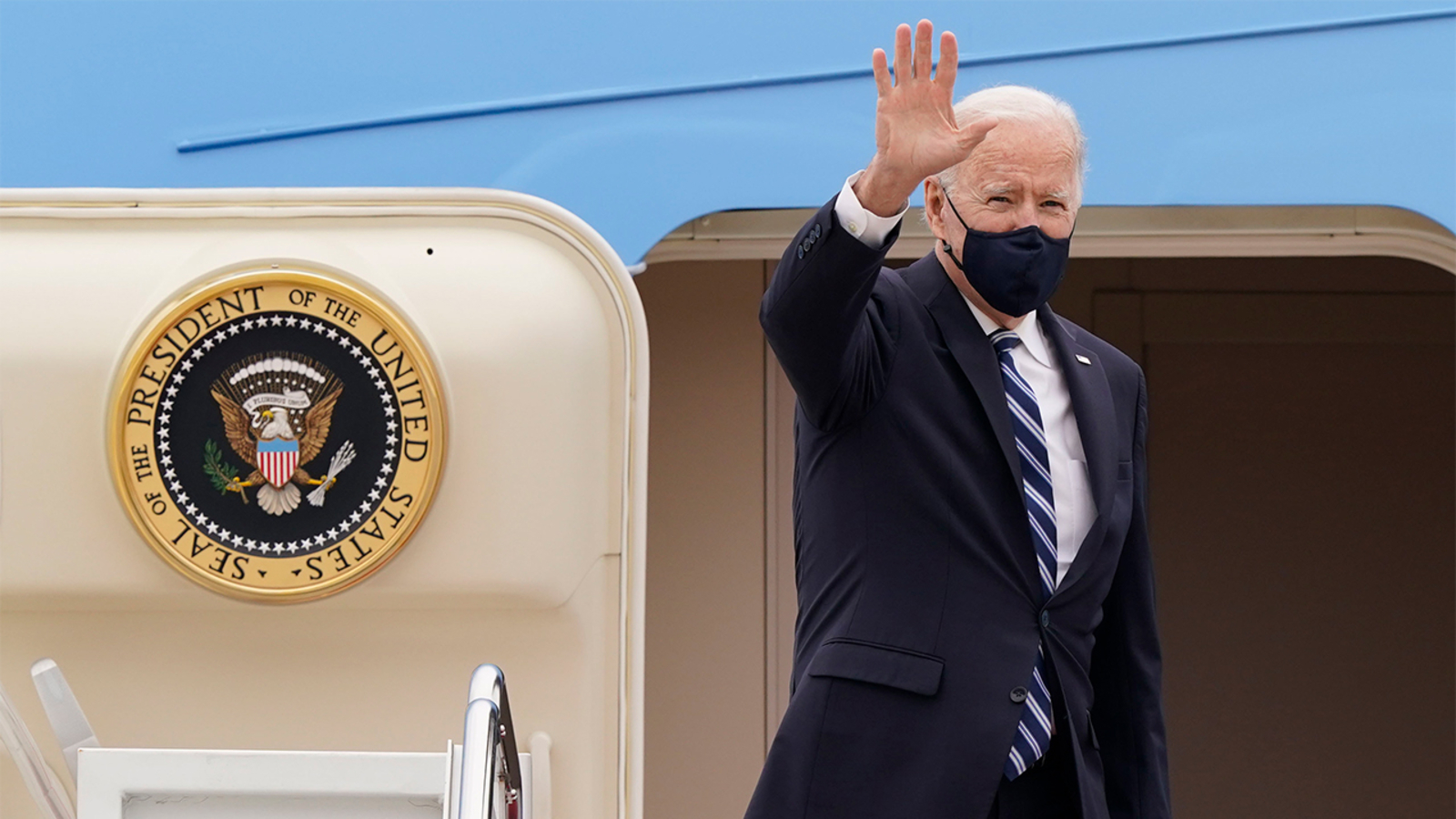 Joe Biden highlights COVID vaccination as US nears 100 million shots ...