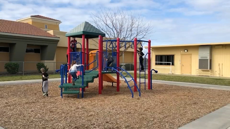 Clovis Unified schools reopen kindergarten playgrounds - ABC30 Fresno