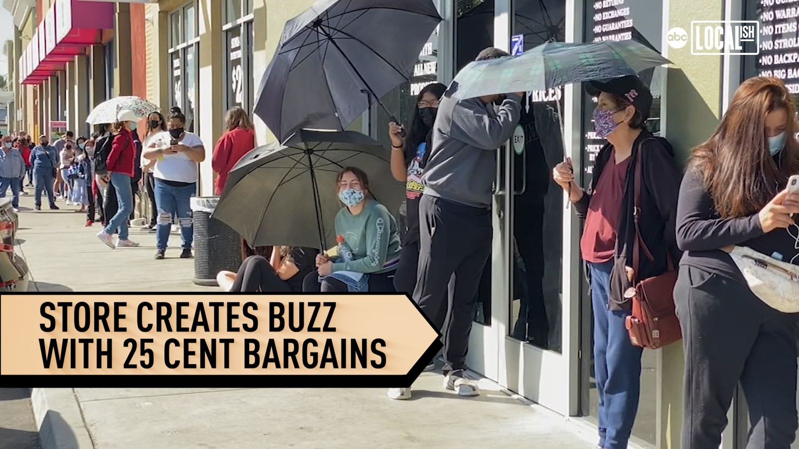 25 cent bargains at unique discount store creates buzz - ABC7 San Francisco