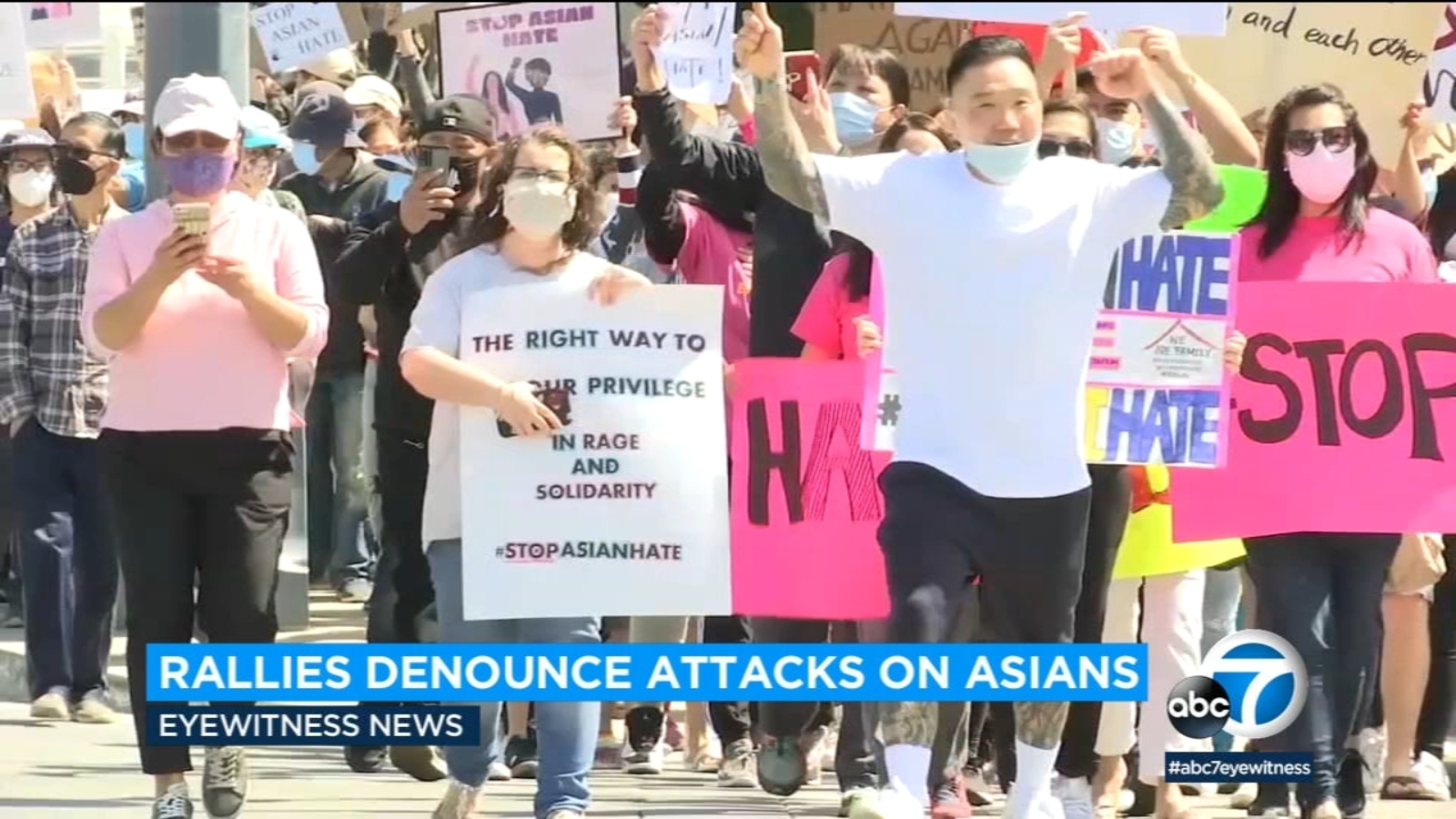 SoCal rallies, outreach efforts seek to combat rise in anti-Asian ...