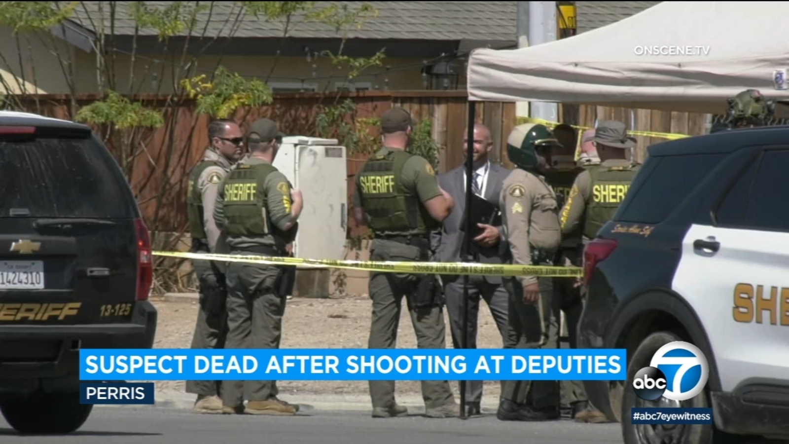 Perris: Suspect found dead in home after shooting leaves Riverside ...