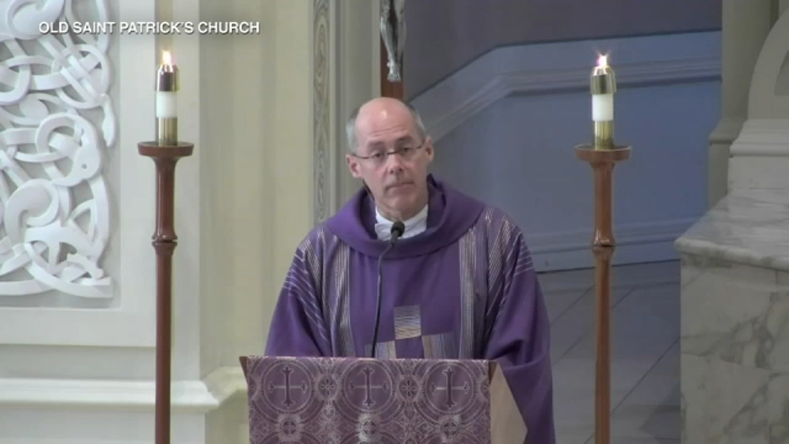 Old St. Patrick's pastor, Father Thomas J. Hurley, to step away from ...