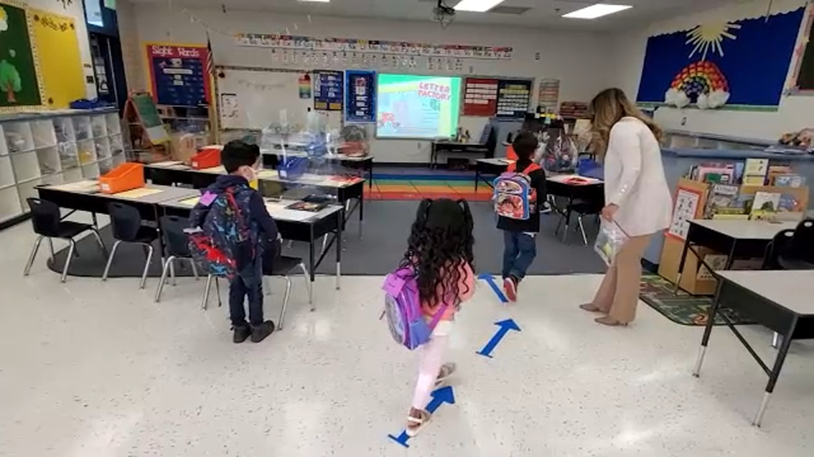 Madera Unified welcomes back TK-1st grade students to campus - ABC30 Fresno