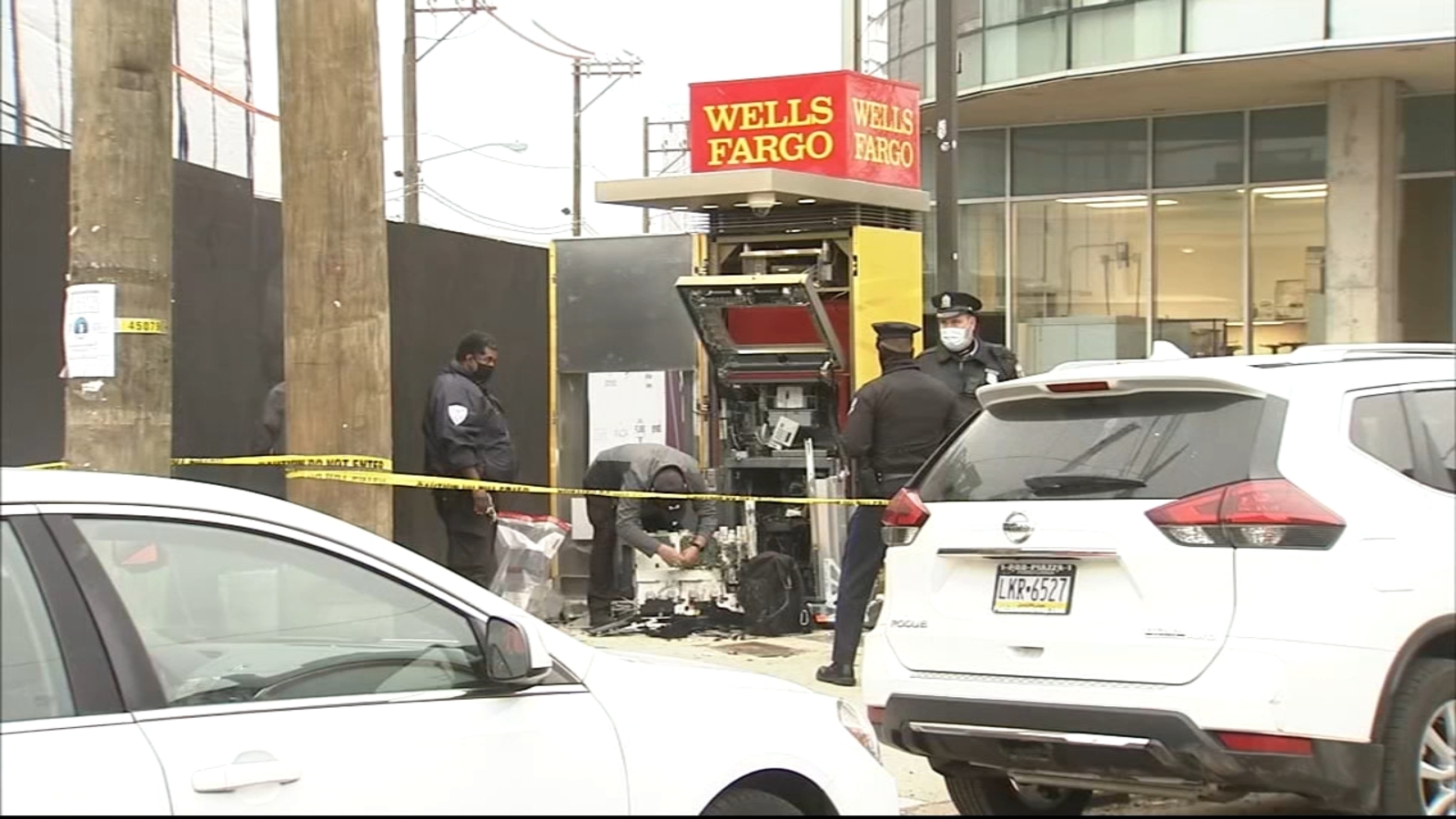 Philadelphia ATM explosion on 2nd Street in North Liberties - 6abc ...