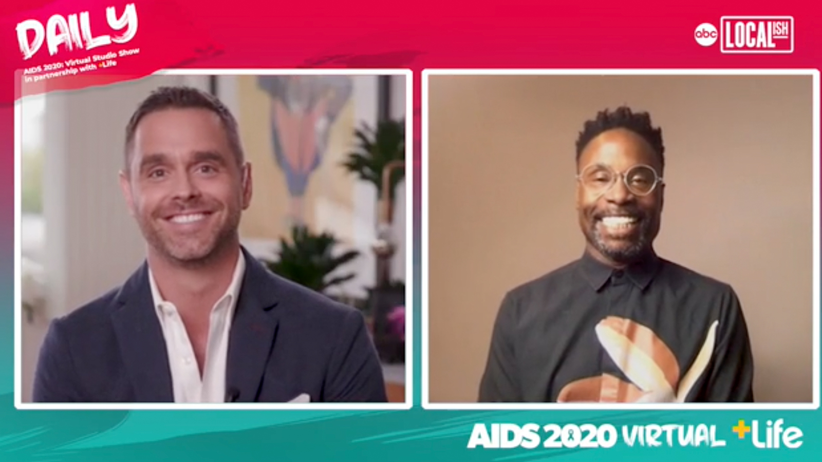 Plus Life episode 9 Billy Porter and Karl Schmid Discuss HIV Stigma and ...