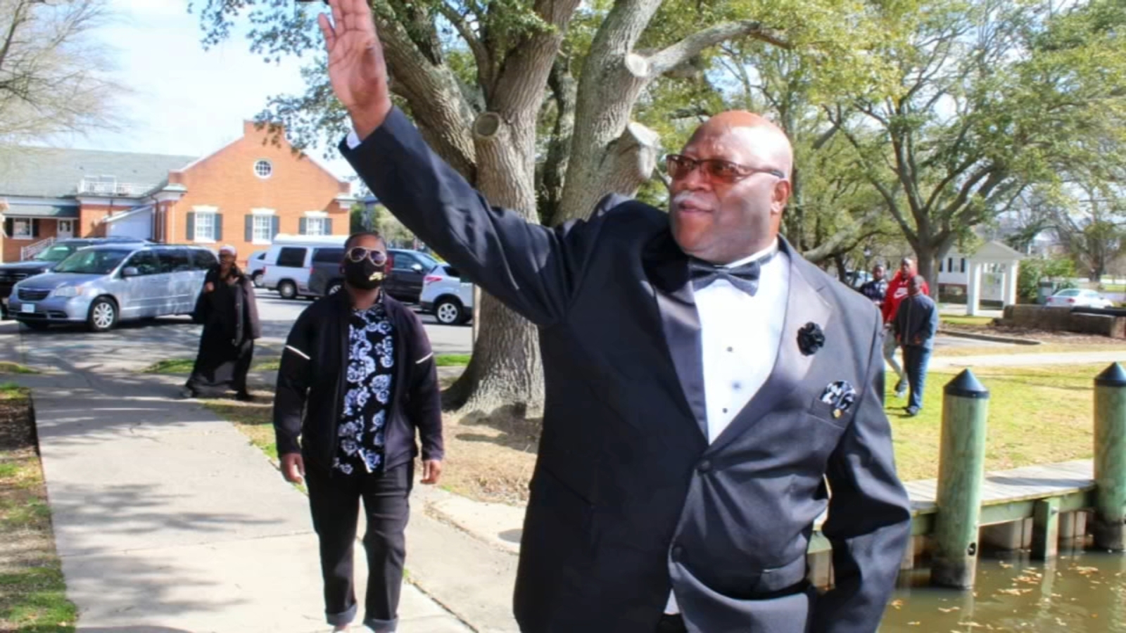 'Hero' North Carolina elementary school janitor surprised with $35,000 ...