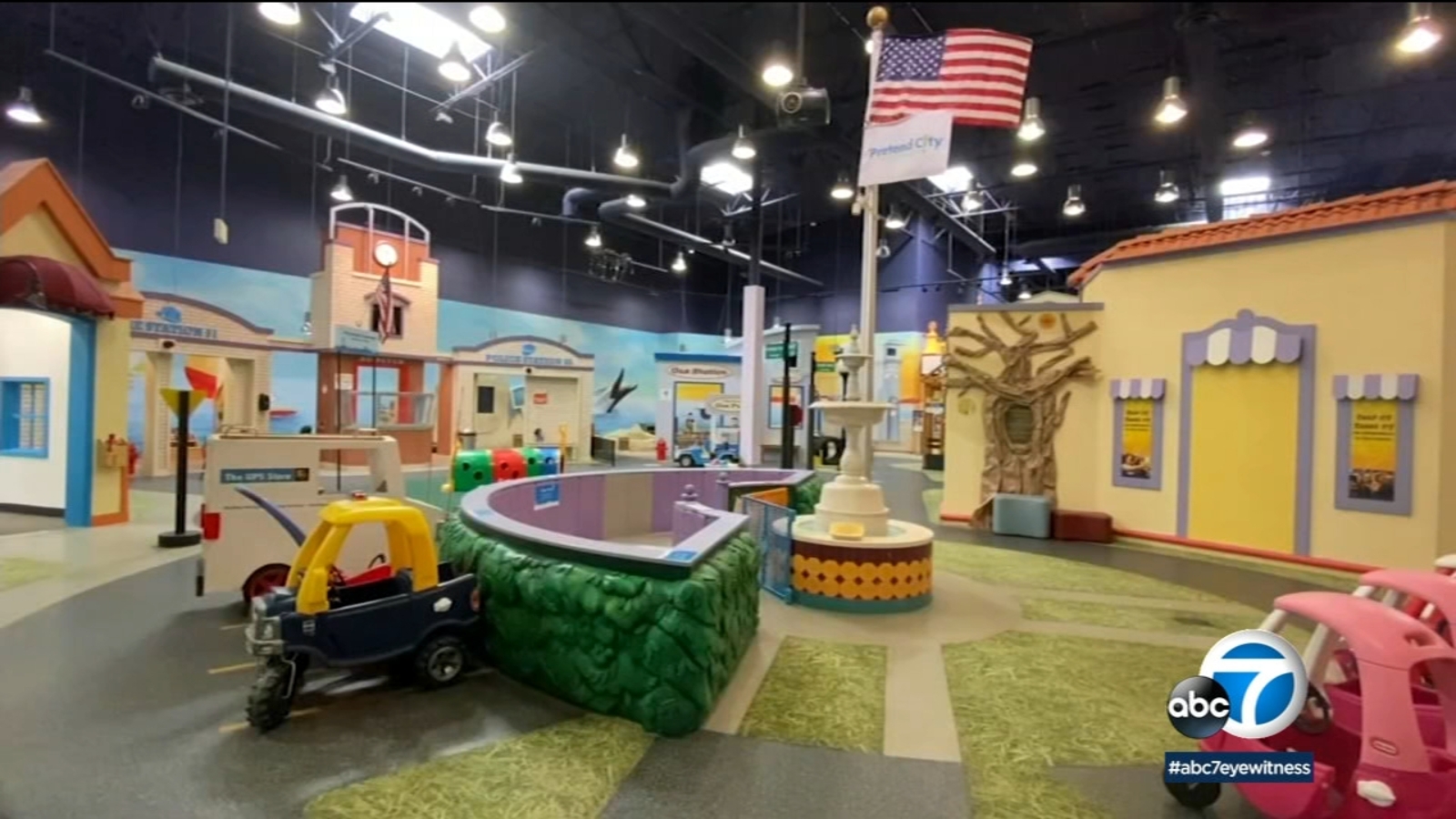 Pretend City Children's Museum in Irvine reopening with COVID-19 safety ...