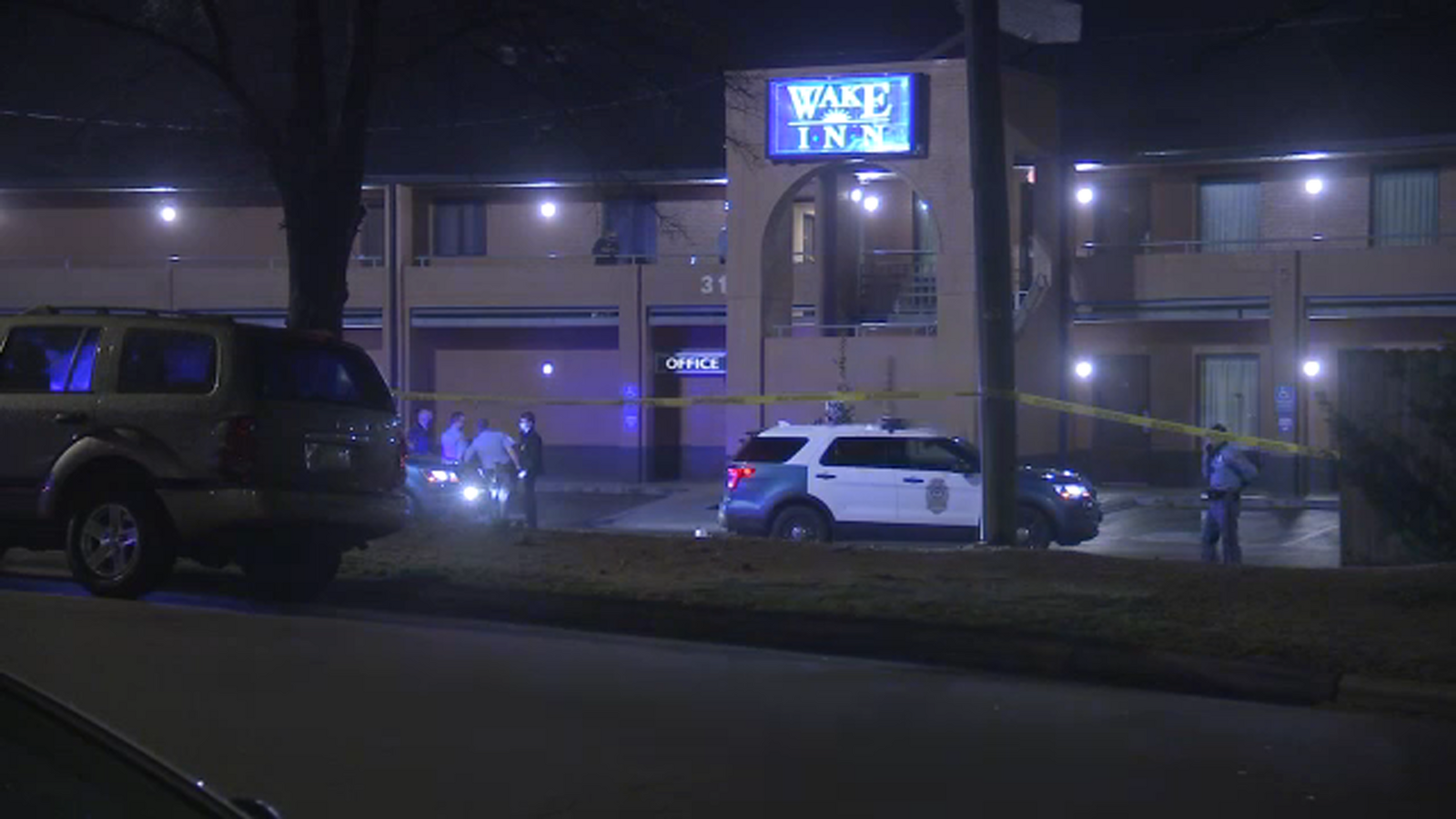 Wake Inn shooting: Man, woman charged in triple shooting at east ...