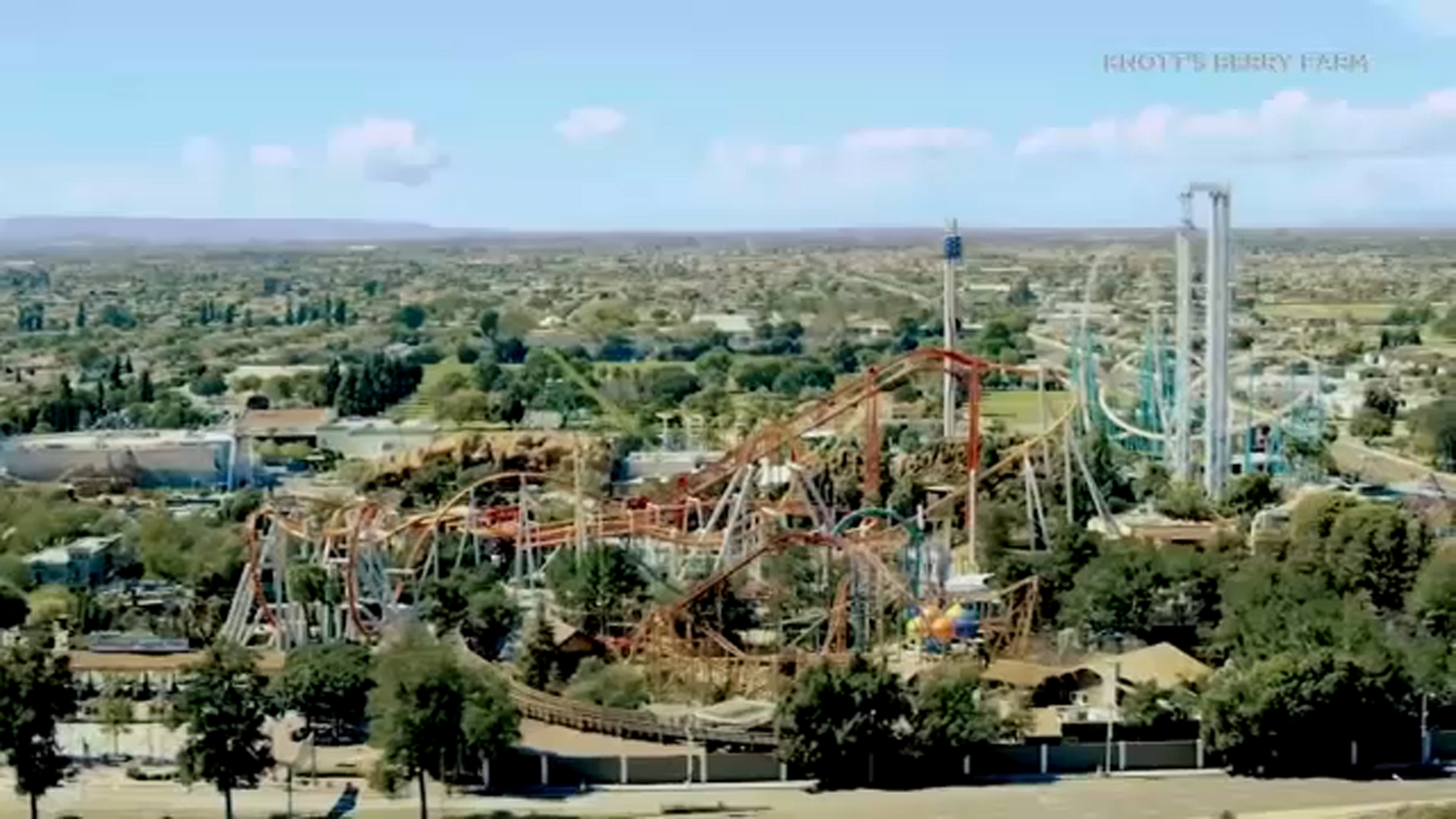 Six Flags Magic Mountain in Valencia set to reopen next week. Here's ...