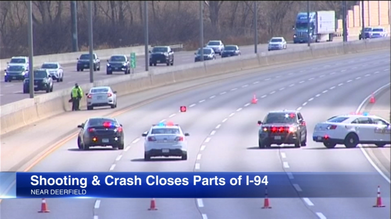 Illinois State Police investigate Interstate 94 shooting near Deerfield ...