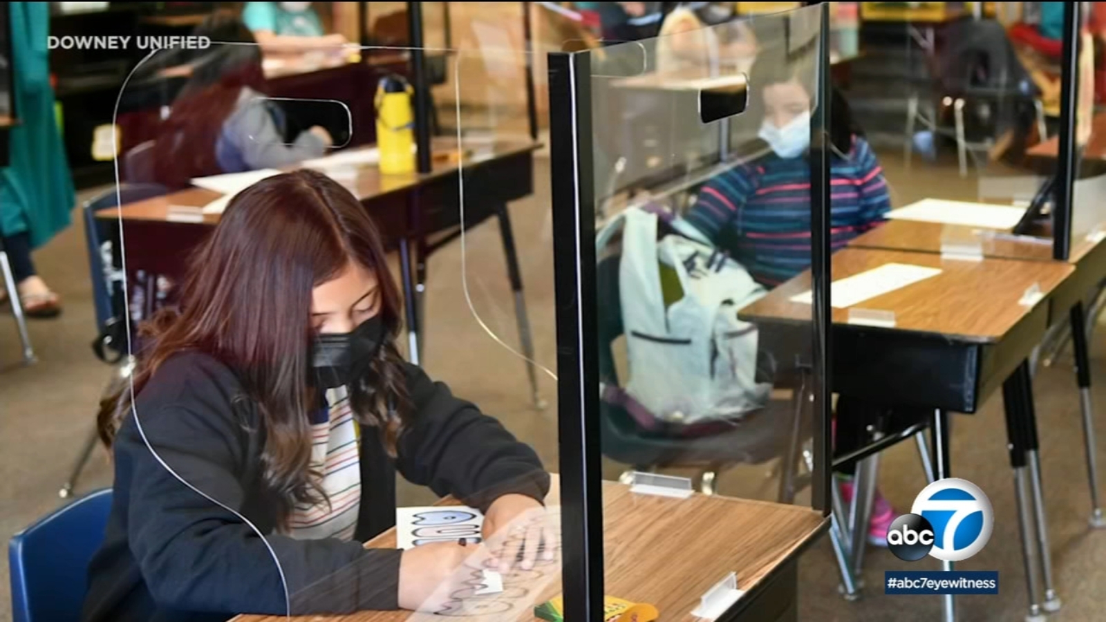 Downey Unified School District reopens all schools for optional hybrid ...