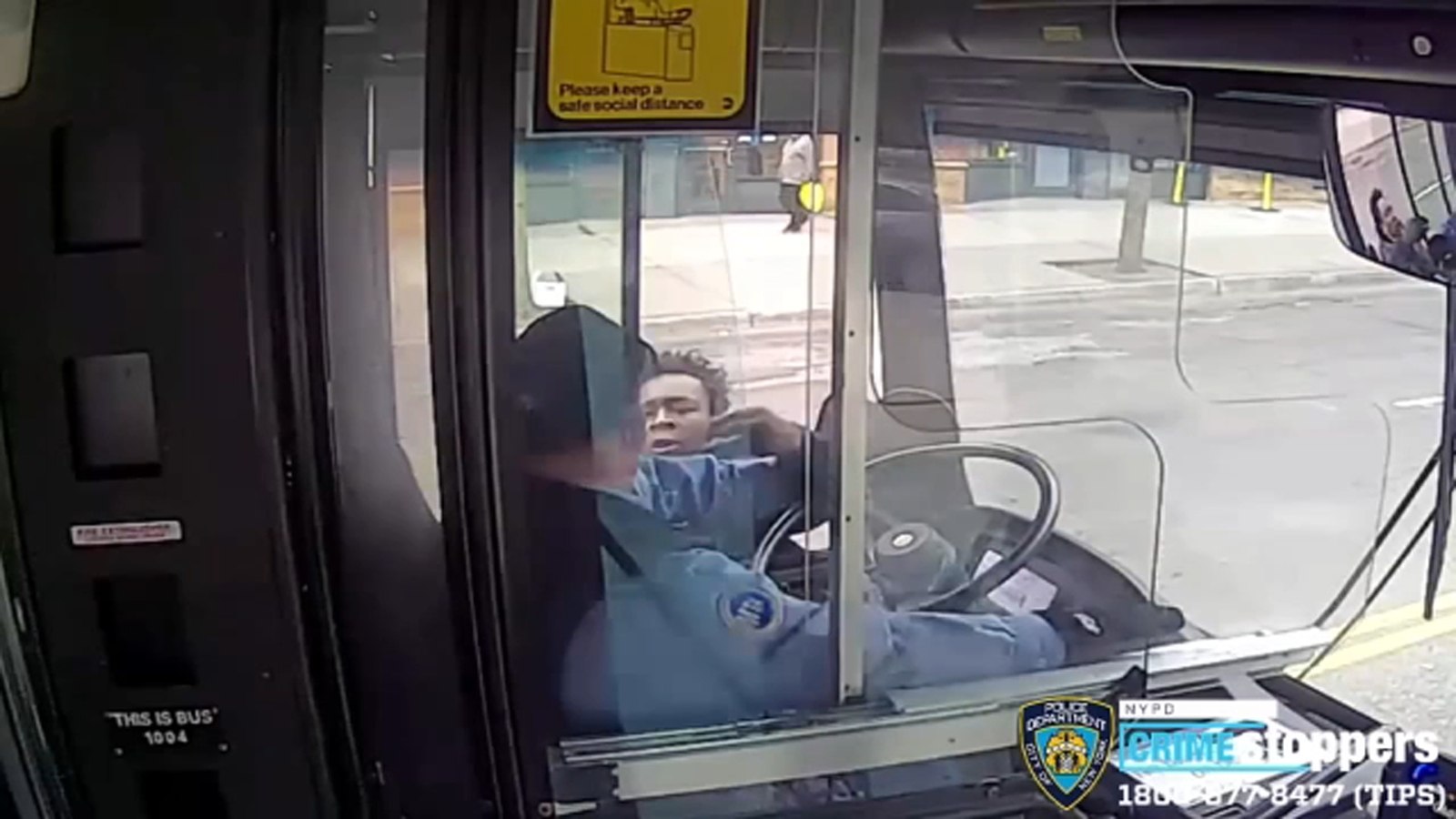 MTA bus driver punched, spit on, and harassed by 2 men in the Bronx ...