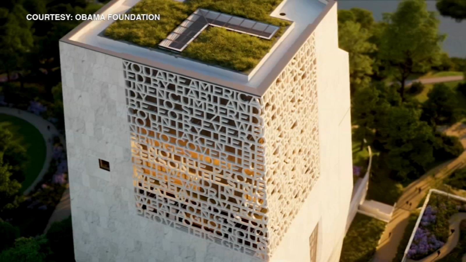 Obama Presidential library Chicago groundbreaking expected this ...