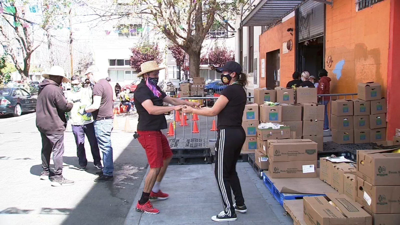 Harvesting hope on Cesar Chavez Day: San Francisco gives back to farm ...
