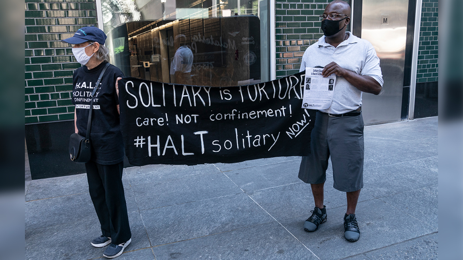 Gov. Andrew Cuomo signs bill ending long-term solitary confinement in New York state prisons and ...