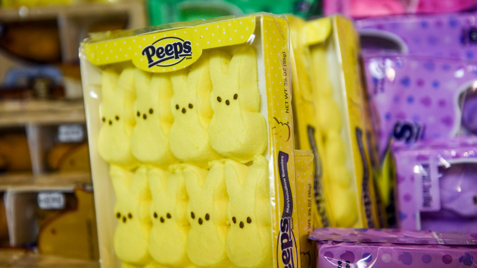 Peeps are back with a vengeance with Pepsi soda, 7-Eleven latte ...