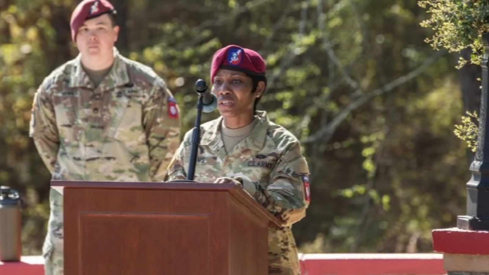 Command Sergeant Major Sims: 82nd Airborne Division welcomes first African American, woman as ...