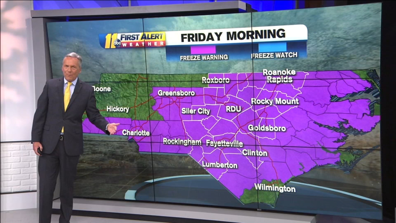 Weather Forecast for Raleigh, Durham and Fayetteville, NC - ABC11 ...