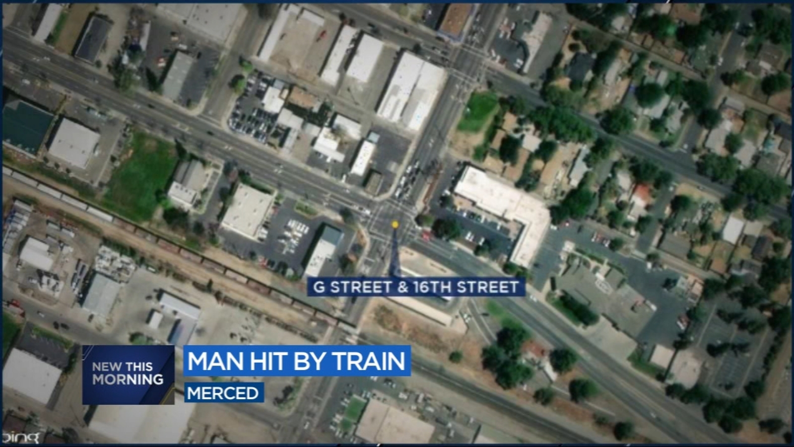Man Hit And Killed By Train In Merced Abc30 Fresno