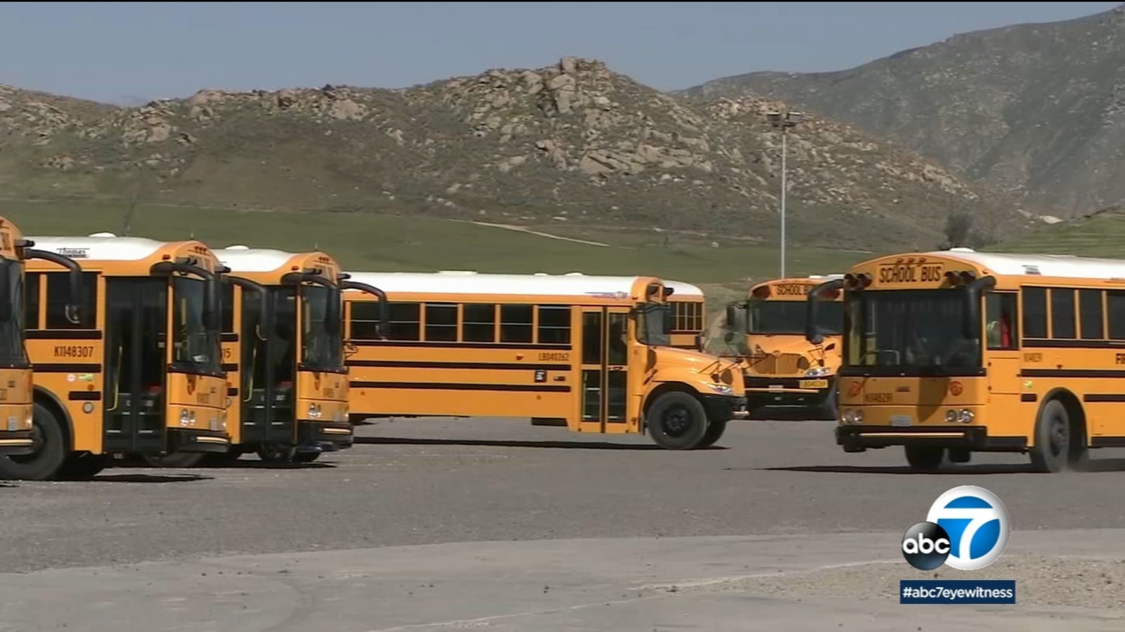 Reopening Southern California: School buses, drivers set to resume ...