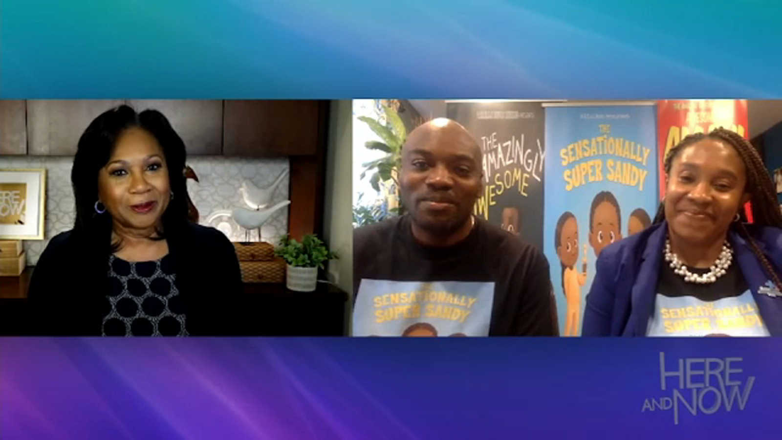 Here and Now with Sandra Bookman: Autism awareness and helping those ...