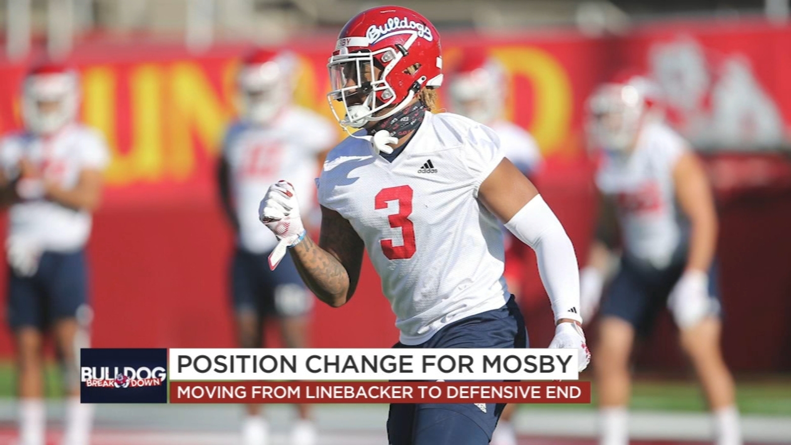 Bulldog Breakdown: Arron Mosby prepared for larger role - ABC30 Fresno