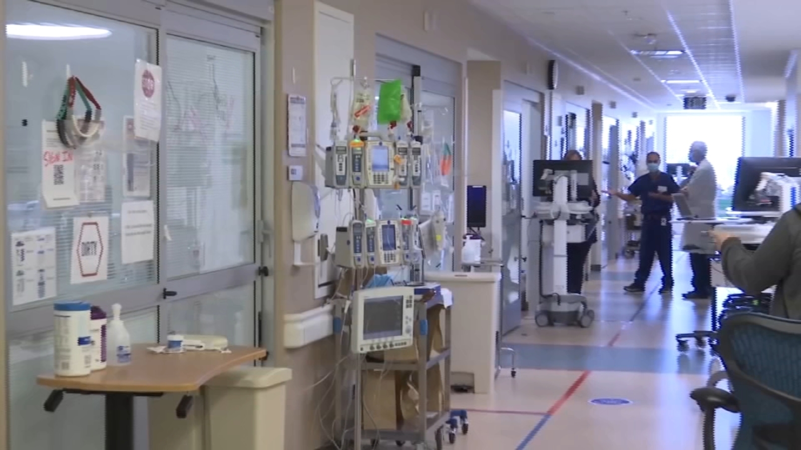 COVID-19 hospitalizations, ICU admissions are at lowest levels in San ...