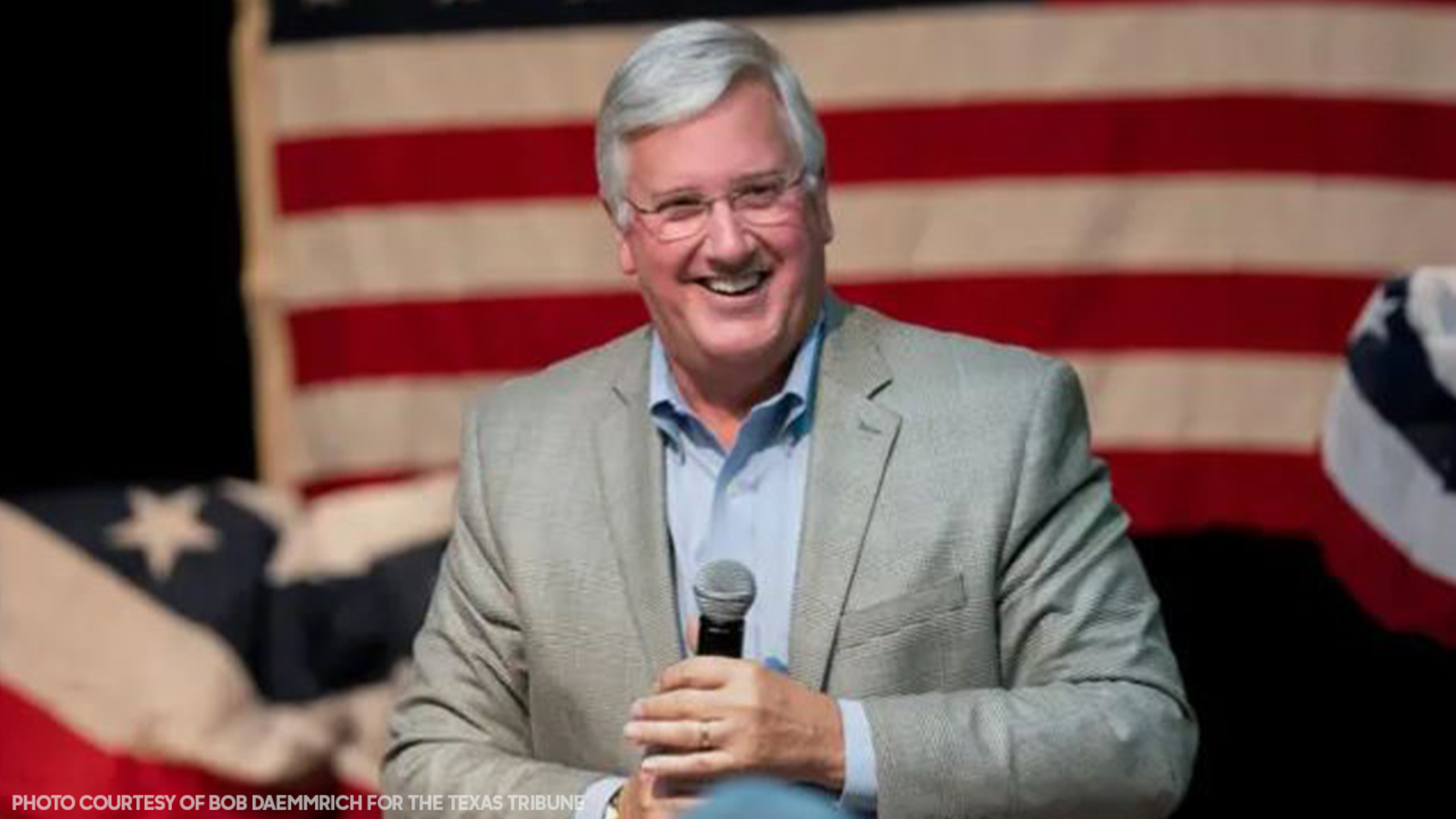 Democrat Mike Collier is set to challenge Lt. Gov. Dan Patrick again in ...