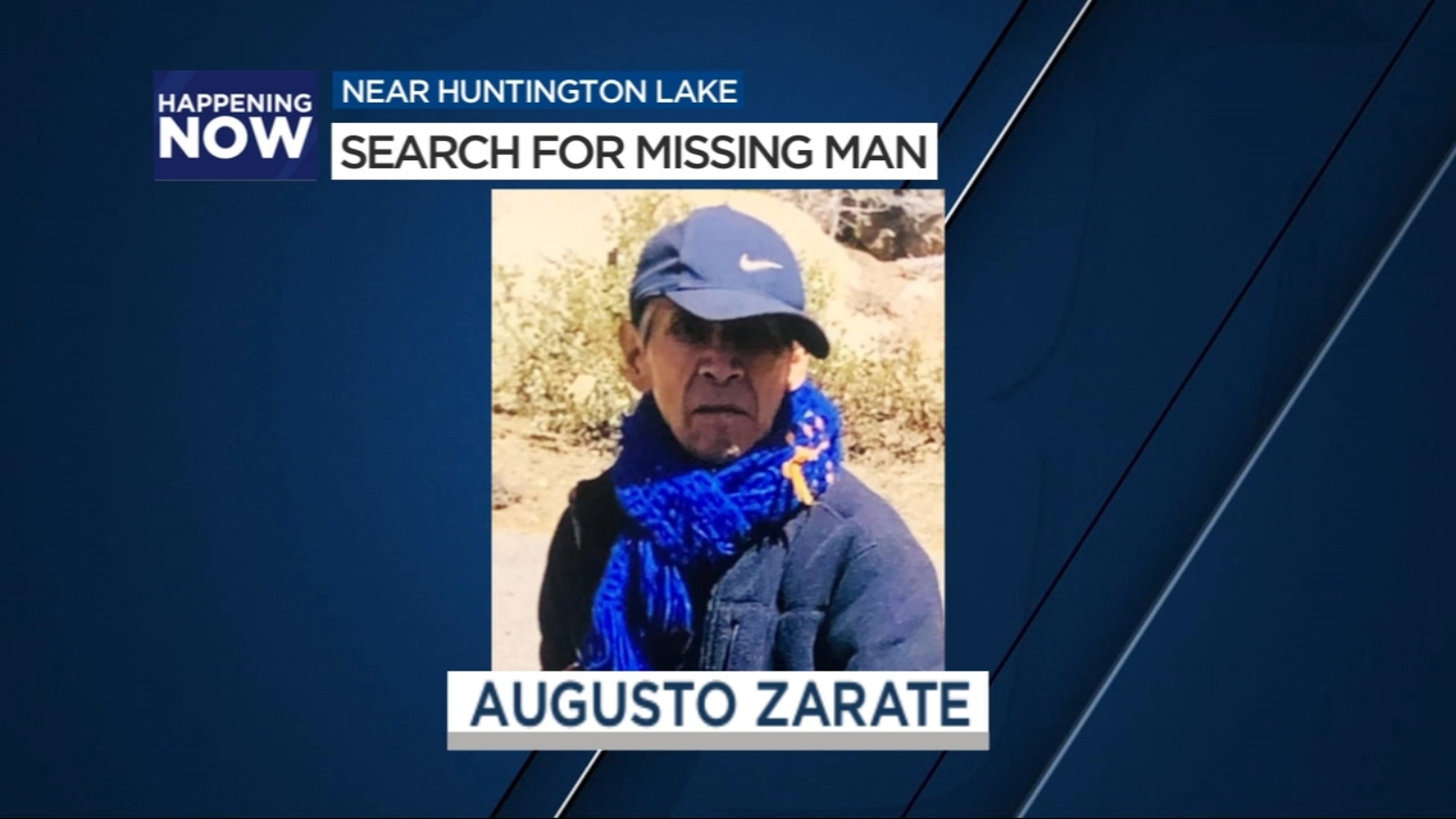 Deputies searching for 85-year-old man missing near Huntington Lake ...