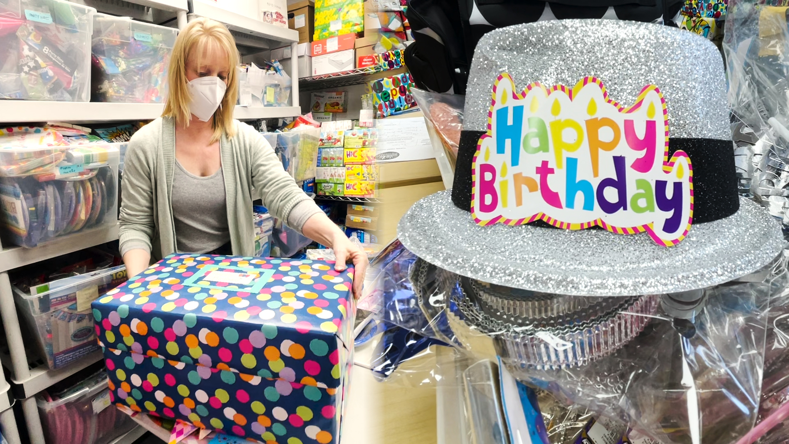 Nonprofit creates 'birthday boxes' for homeless children - ABC7 Los Angeles