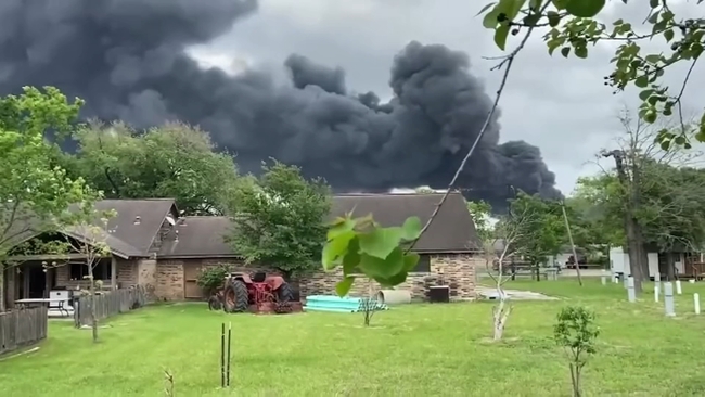 K-Solv facility fire: Residents say industrial facility fire in ...