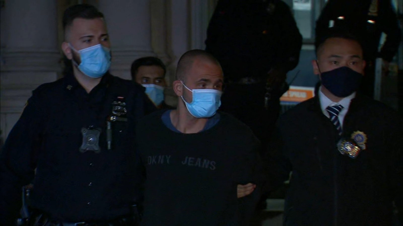 Joseph Russo arrested in 3 hate crime attacks on Asian New Yorkers ...