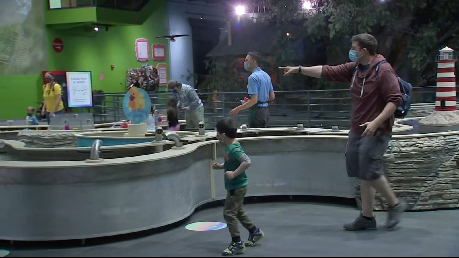 Please Touch Museum in Philadelphia reopens to members after 58 weeks ...