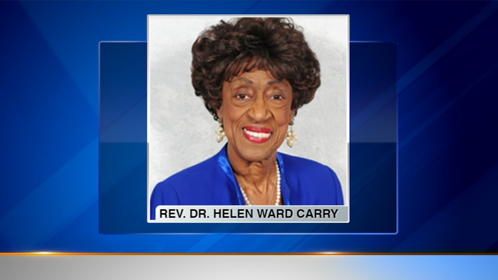 Christ Universal Temple 'living legend' Rev. Dr. Helen Ward Carry dies ...