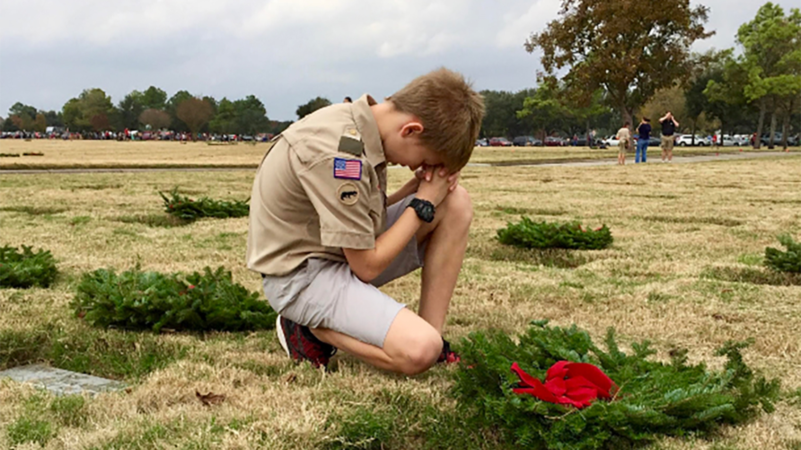 Family searching for the good in grief after Boy Scout's death - ABC13 ...