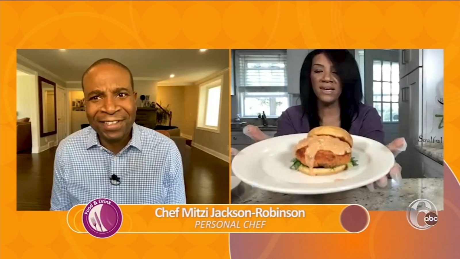Meet Chef MJ, Philadelphia's Personal chef to the pros, and a burger ...