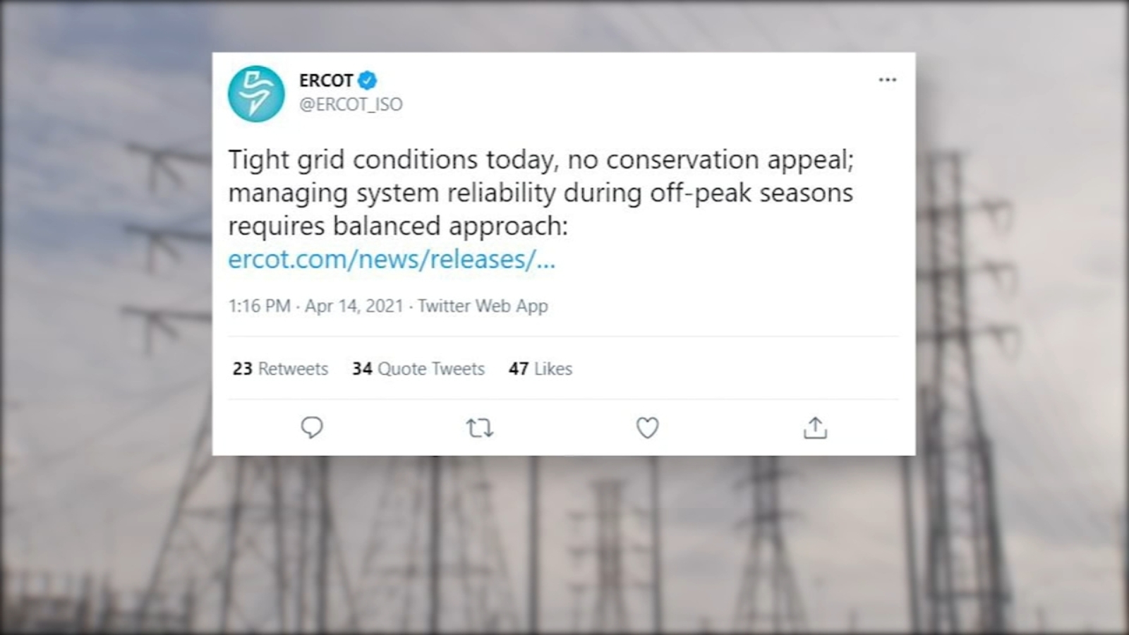 ERCOT warning: Energy experts confident power will stay on through ...