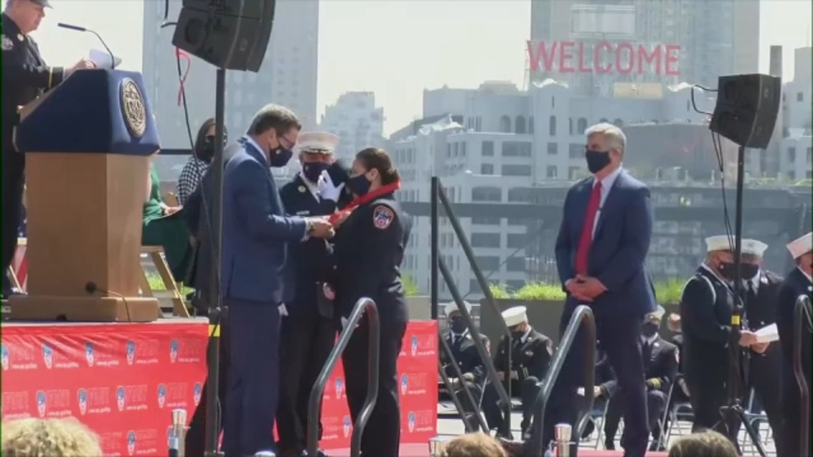 FDNY 'Medal Day' ceremony honors heroic work of New York City ...